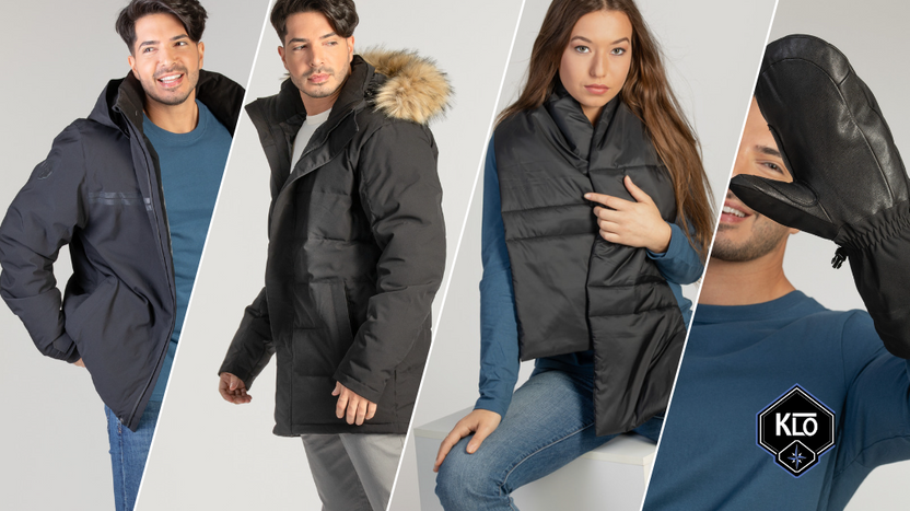 KLO CANADA | Luxurious and performance corporate jackets